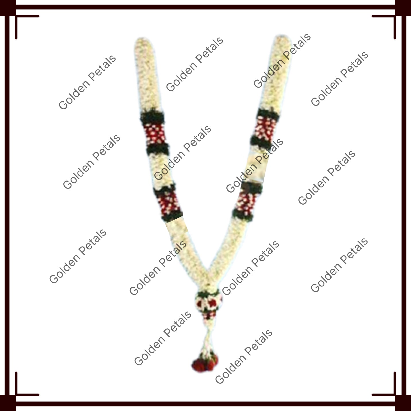 Indian Flower Garlands For Weddings Golden Petals